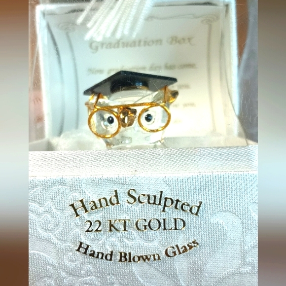 LaVori | Accents | Lavori Original Hand Sculpted 22kt Gold Hand Blown ...